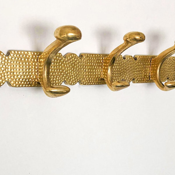 Solid Brass Hooks - Etsy
