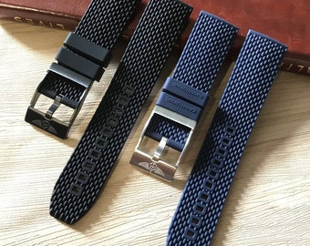 Breitling Mesh Bracelet - Etsy