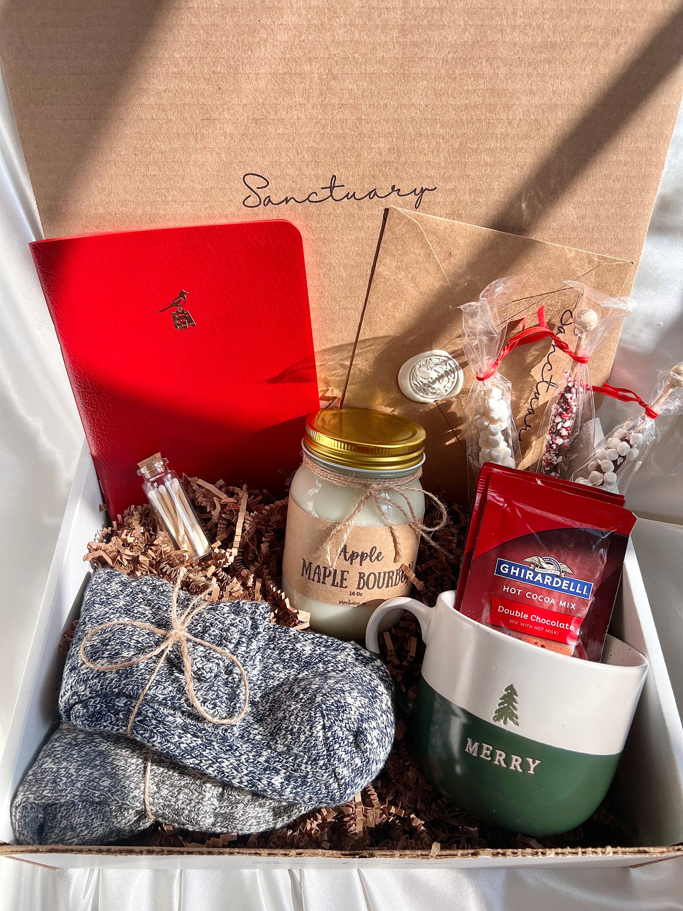 Mens Christmas Box, Gift Box for Men, Thank You Box for Men, Mens Gift ...