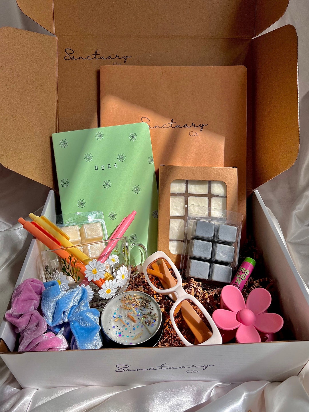 Teacher Gift Box, Thank You Gift, Gift for Friend, Spring Gift, Summer ...