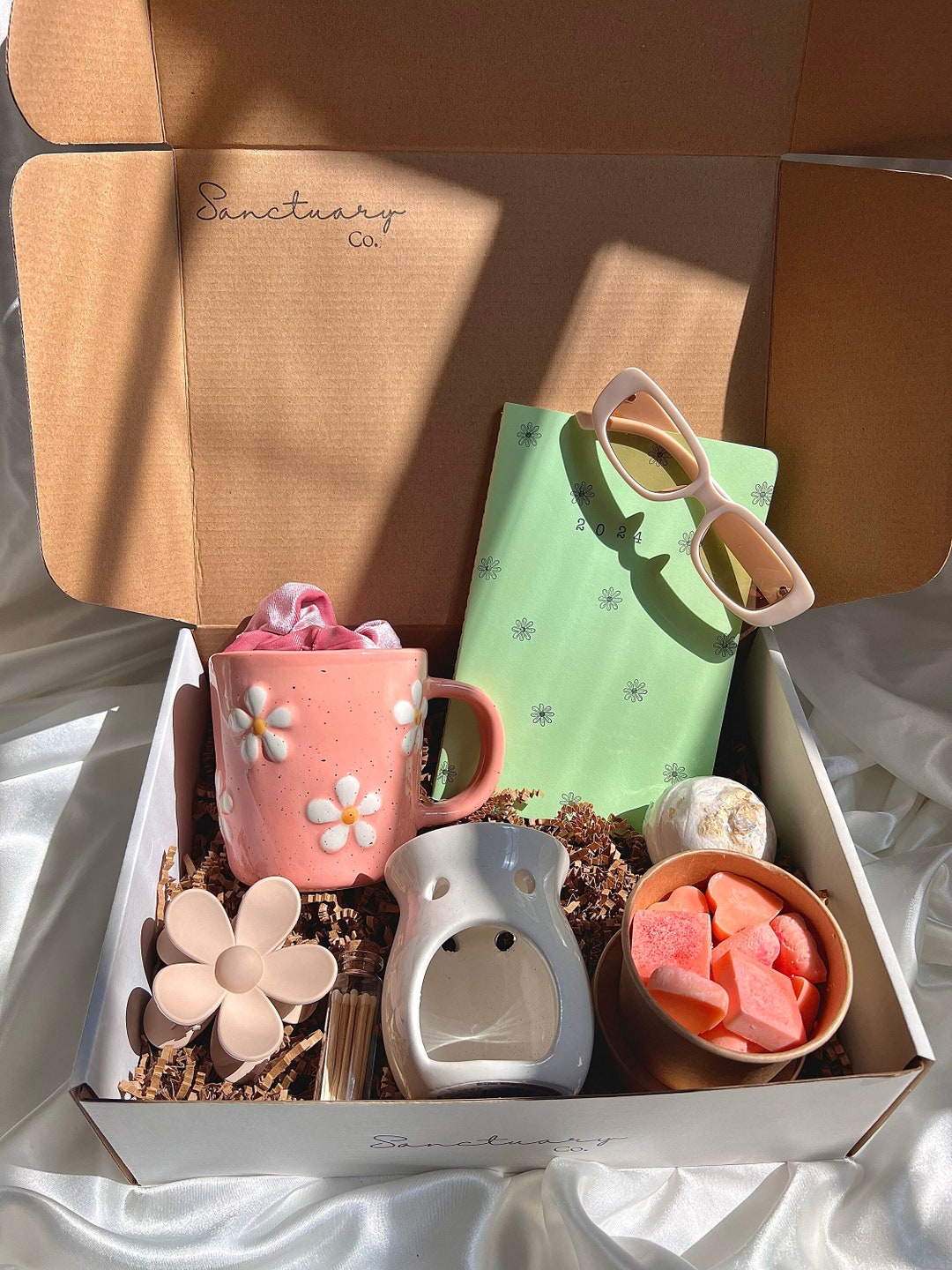 Easter Gift Box, Spring Birthday, Gift for Teacher, March Birthday ...