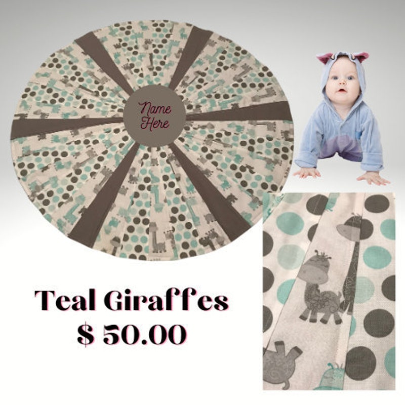 Round Crib Bedding - Etsy