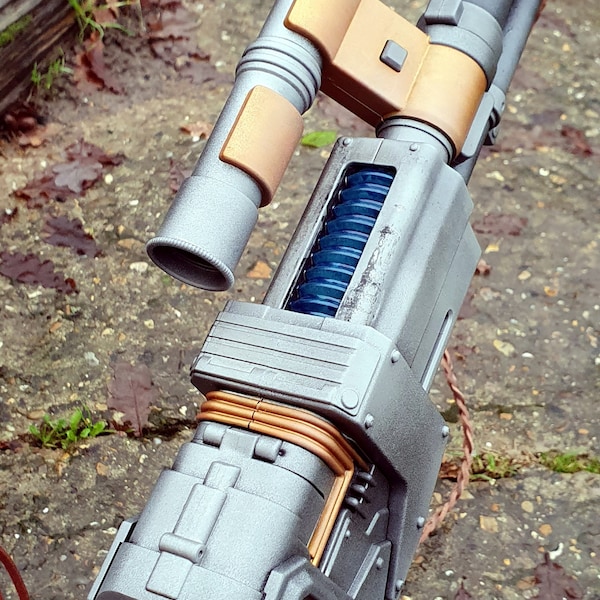 Nerf Pulse Rifle - Etsy