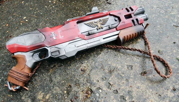Adeptus Arbites Shotgun for LARP or Cosplay - Etsy Australia