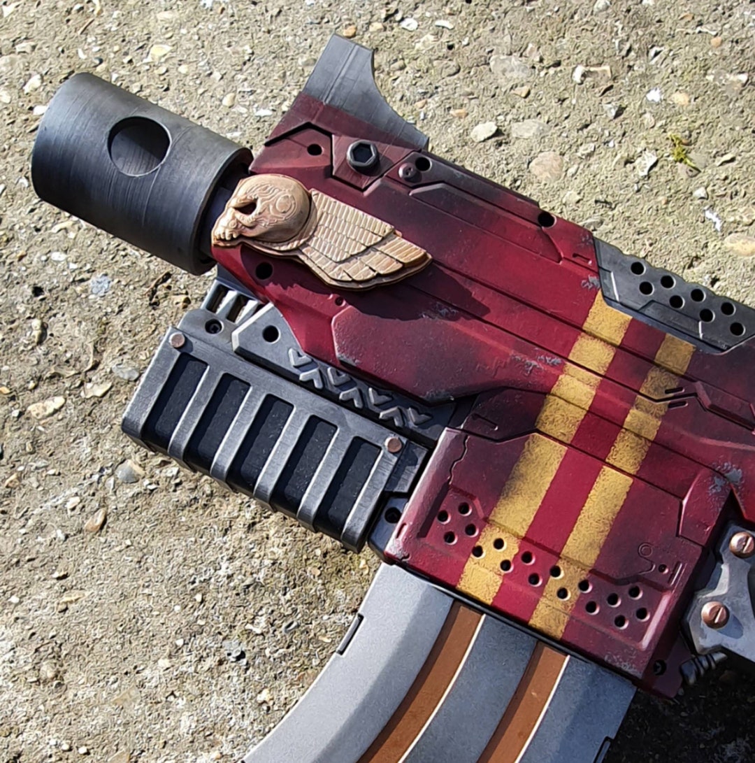 Warhammer 40k Bolt Pistol for LARP/cosplay - Etsy Portugal