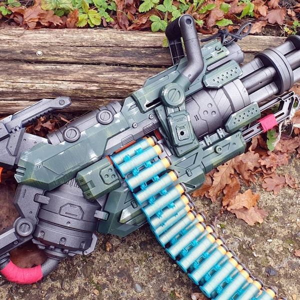 Realistic Nerf - Etsy