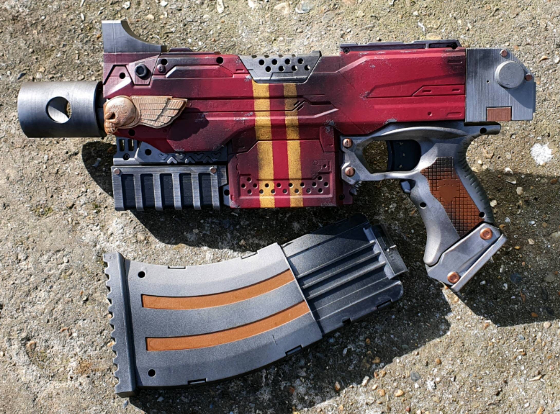 Warhammer 40k Bolt Pistol for LARP/cosplay | Etsy
