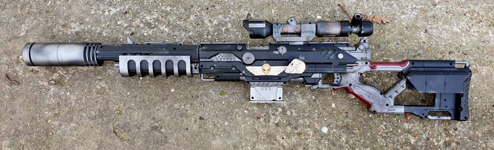 Vindicare Assassin Exitus Rifle Larp/cosplay | Etsy UK