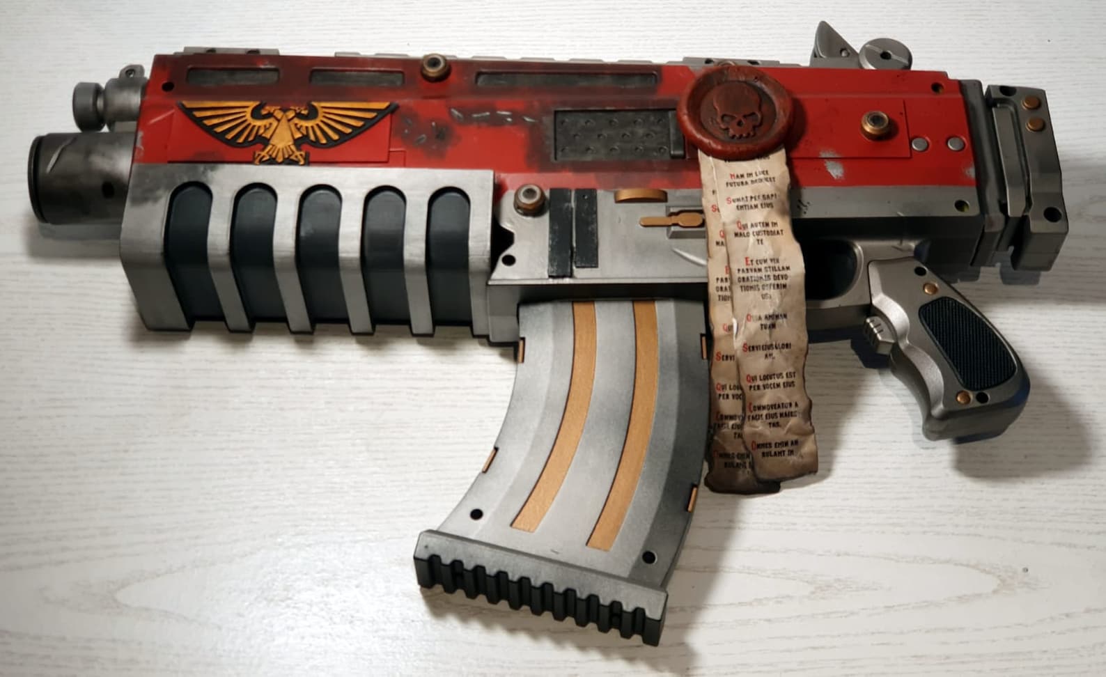 Space Marine Boltgun Cosplay/larp Prop - Etsy Australia