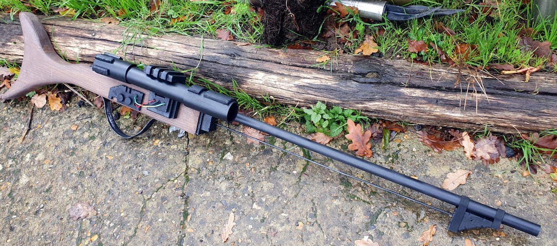 Tusken Raider Cycler Rifle for LARP and Cosplay - Etsy