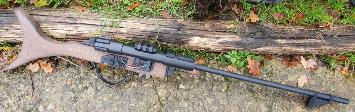 Tusken Raider Cycler Rifle for LARP and Cosplay - Etsy