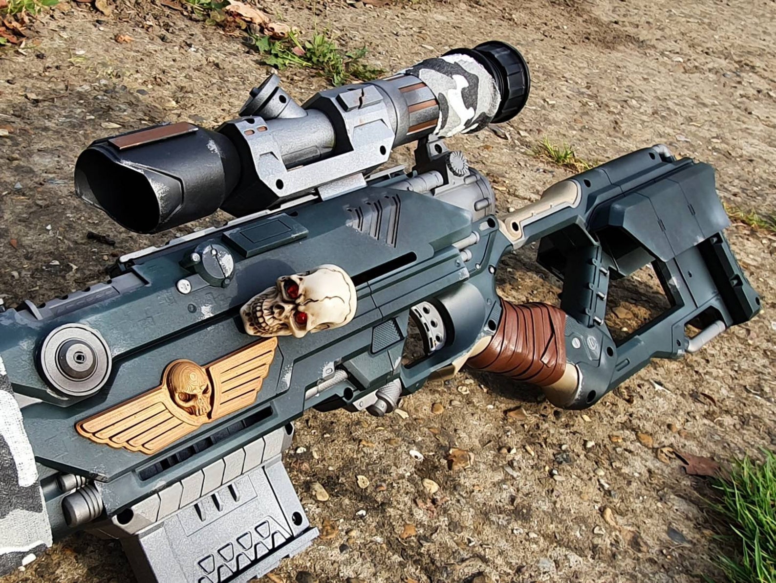 Vindicare Assassin Exitus Rifle Larp/cosplay - Etsy New Zealand