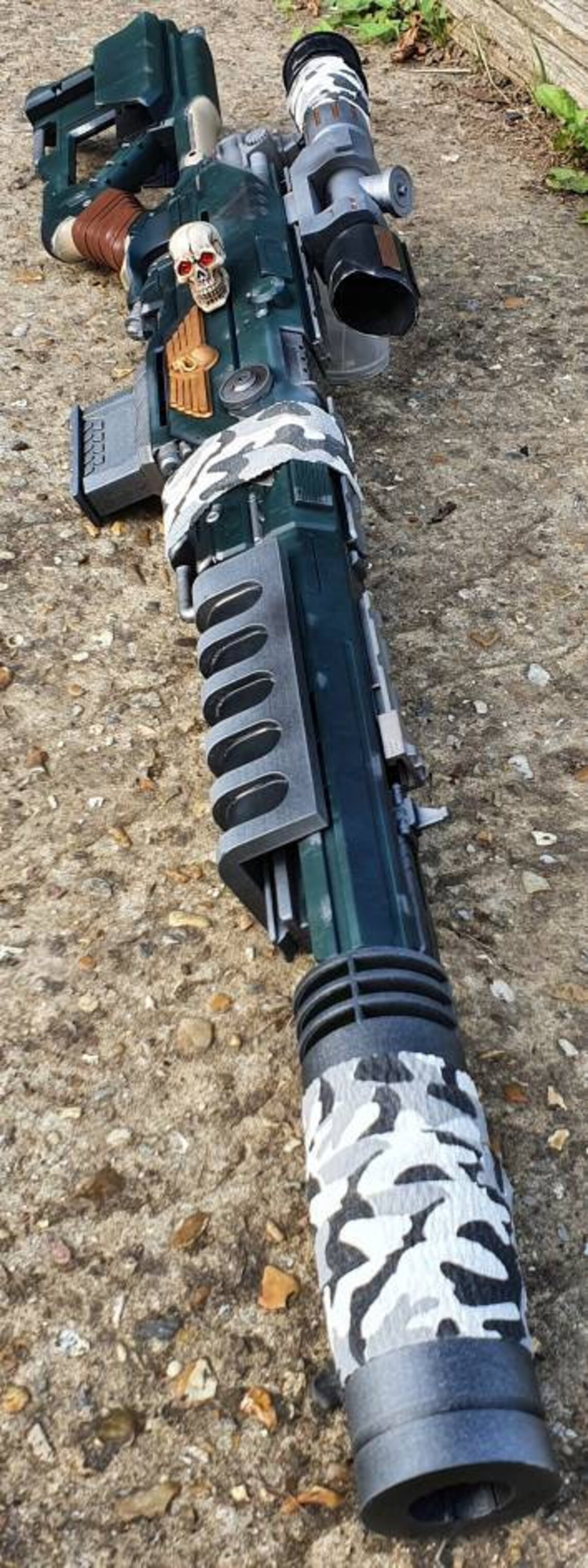 Vindicare Assassin Exitus Rifle Larp/cosplay - Etsy New Zealand