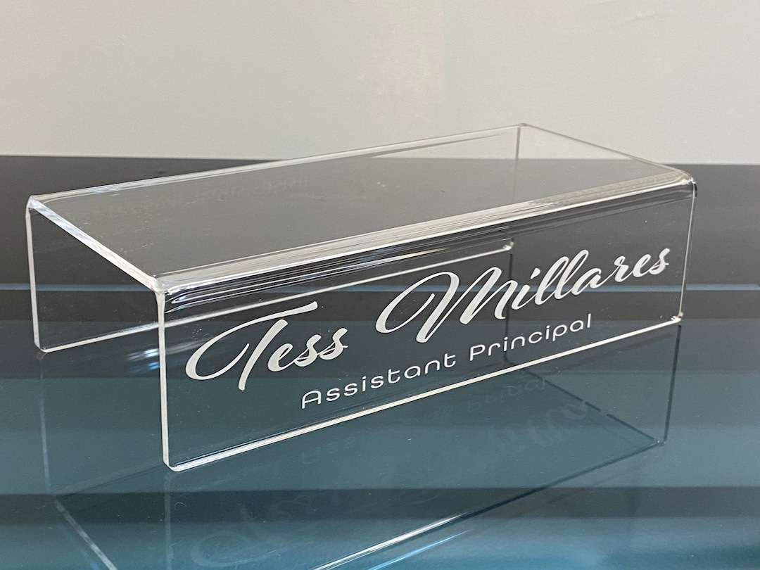 Cubicle Nameplate Display - Etsy