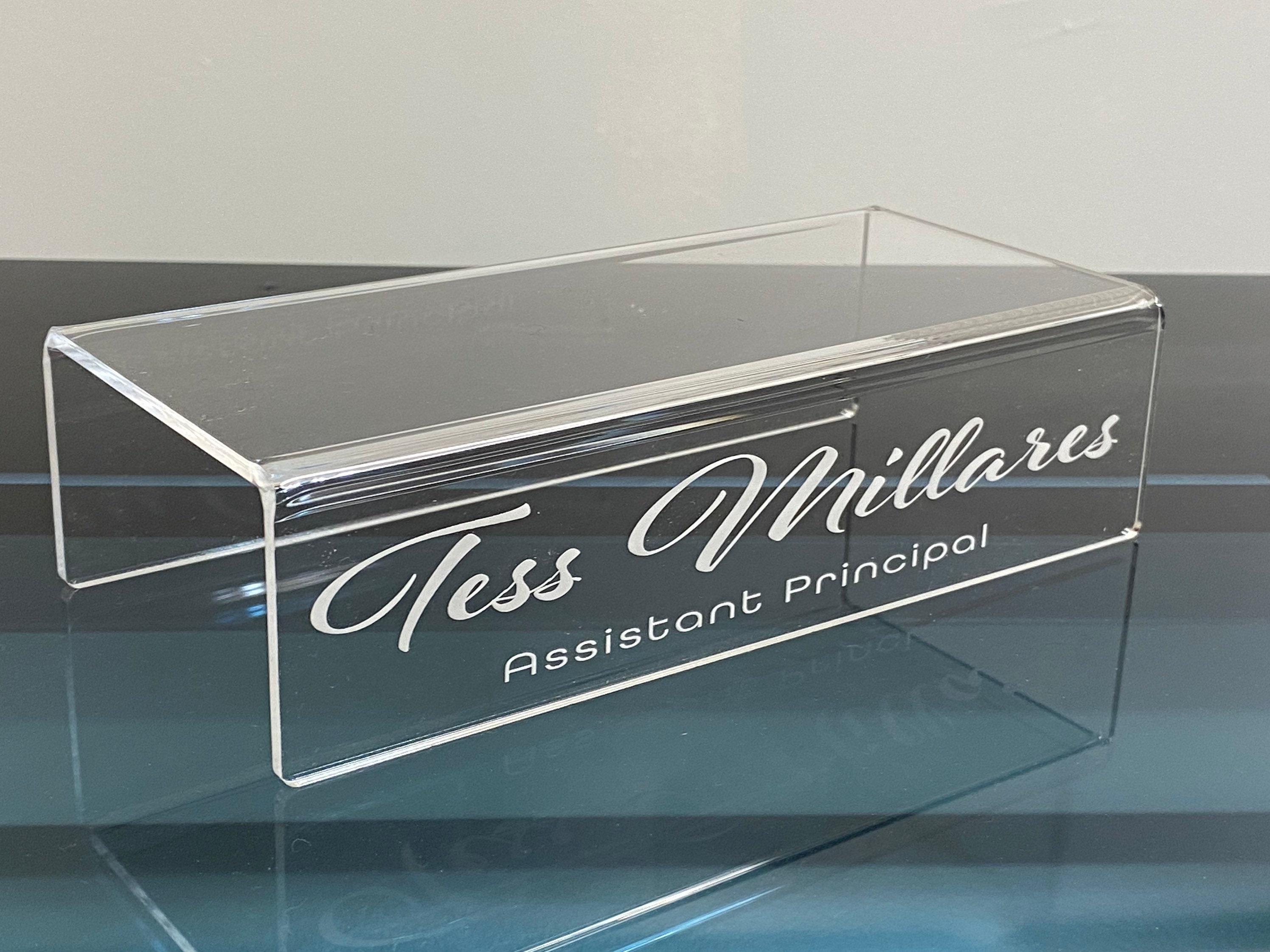 Cubicle Nameplate Display - Etsy