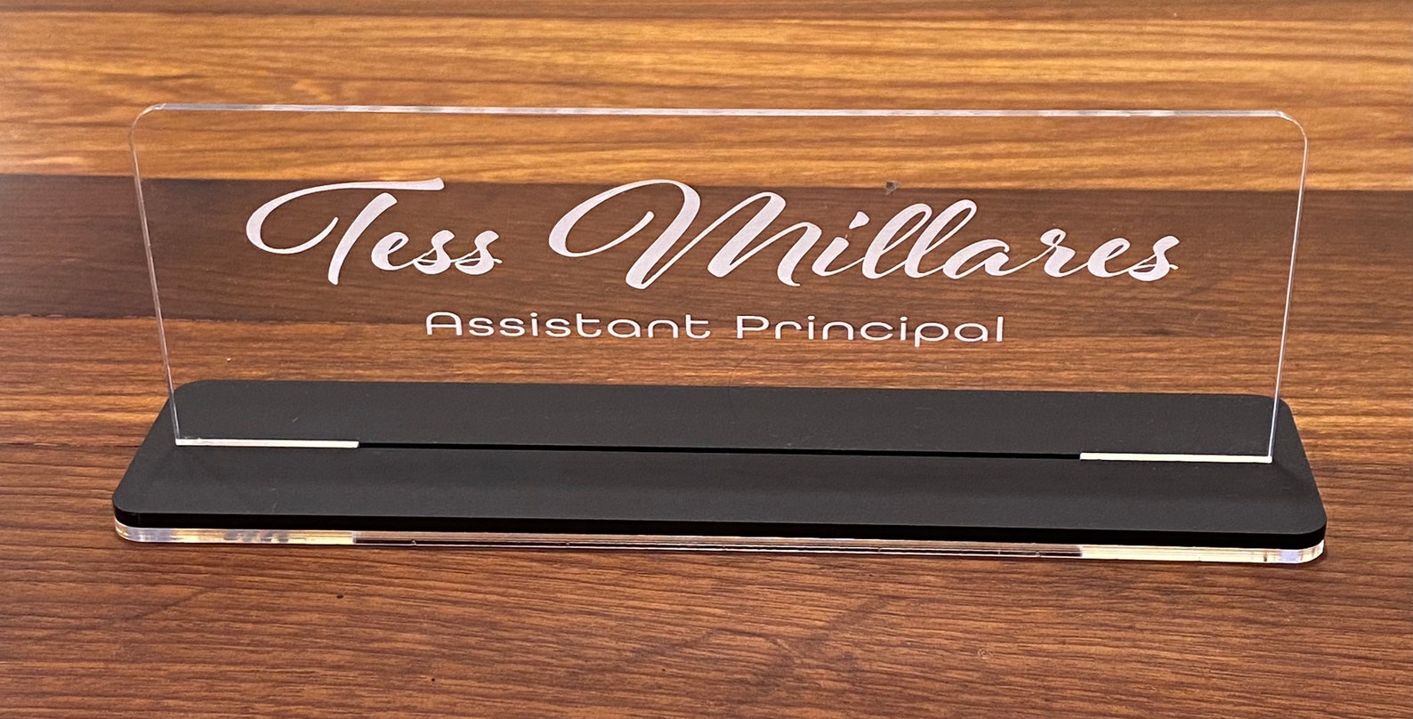 Desk Name Plate | Etsy