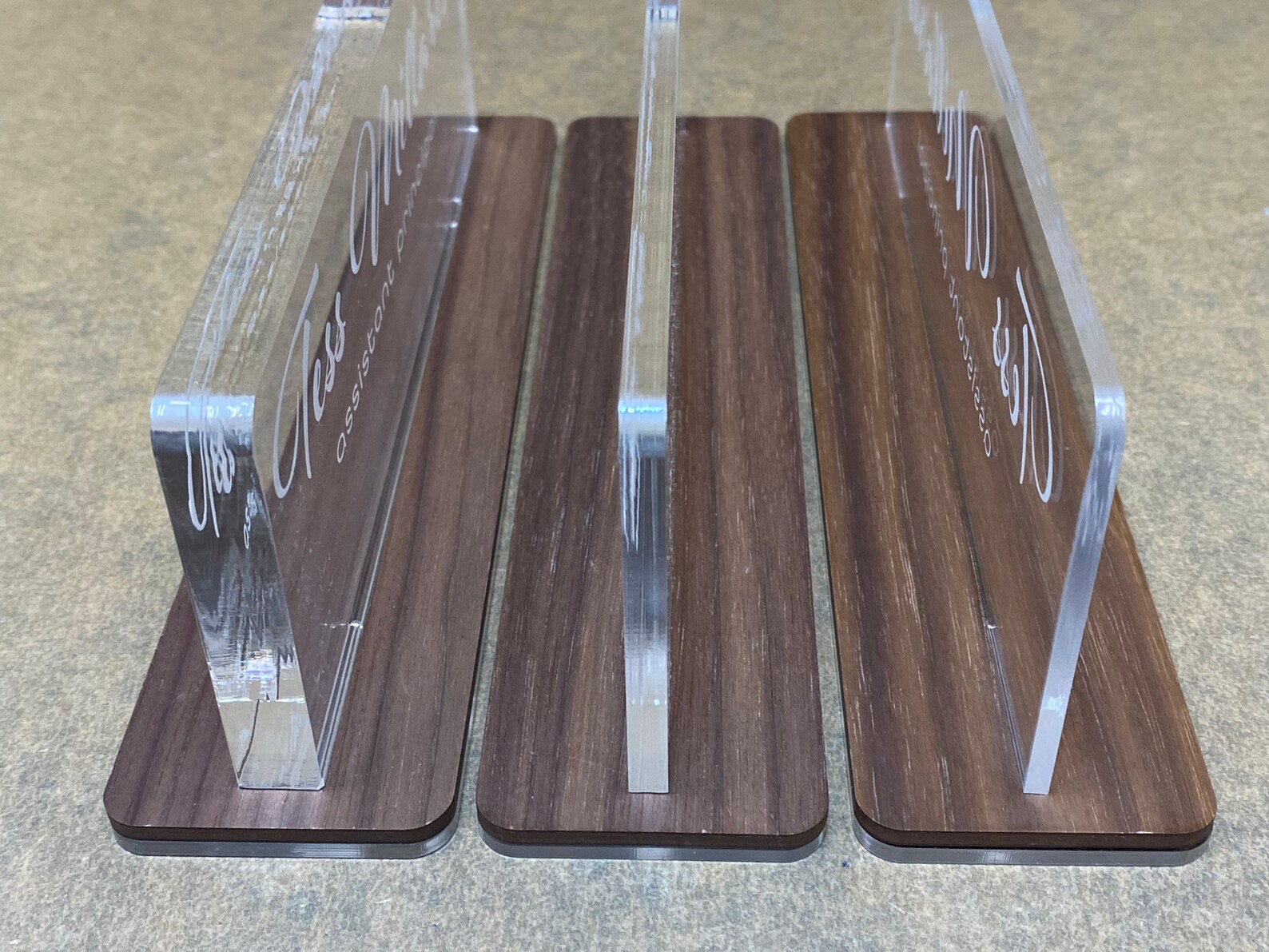 Desk Name Plate - Etsy