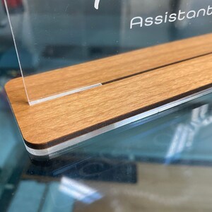 Desk Name Plate - Etsy