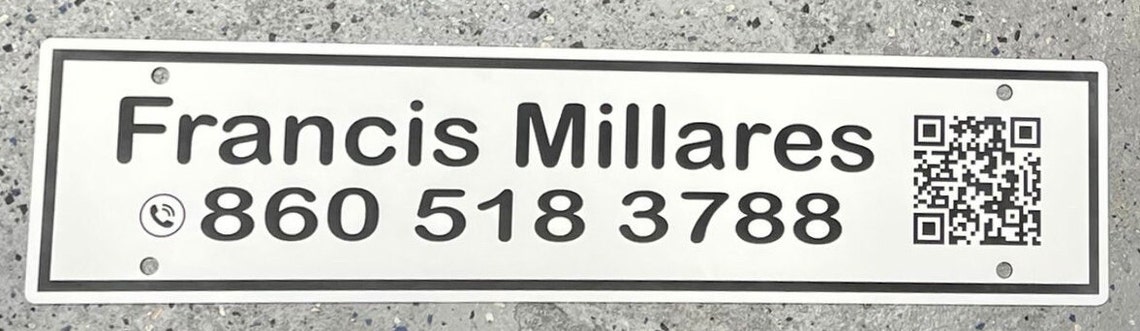 Real Estate Name Sign Rider - Etsy