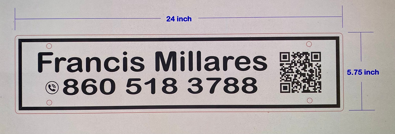 Real Estate Name Sign Rider - Etsy