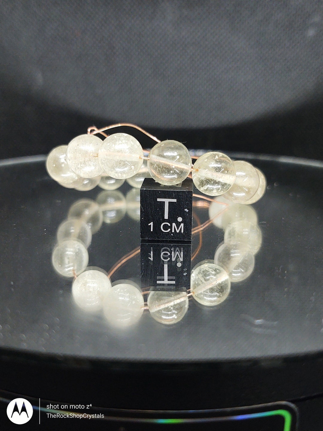 9mm Grade A Libyan Desert Glass Single Bead - Etsy