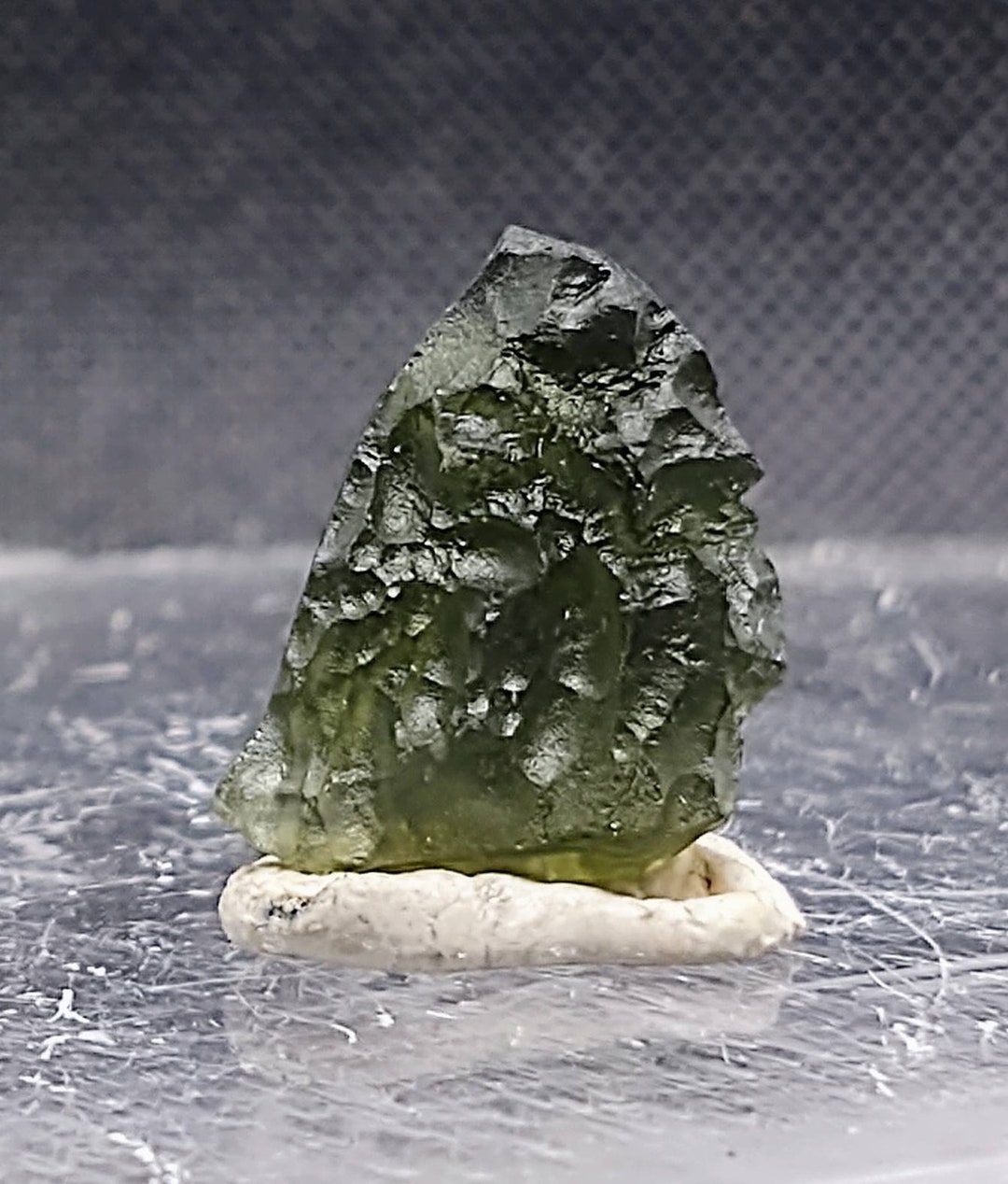 Moldavite Tektite Raw. Amazing Texture, Color and Clarity *trusted ...
