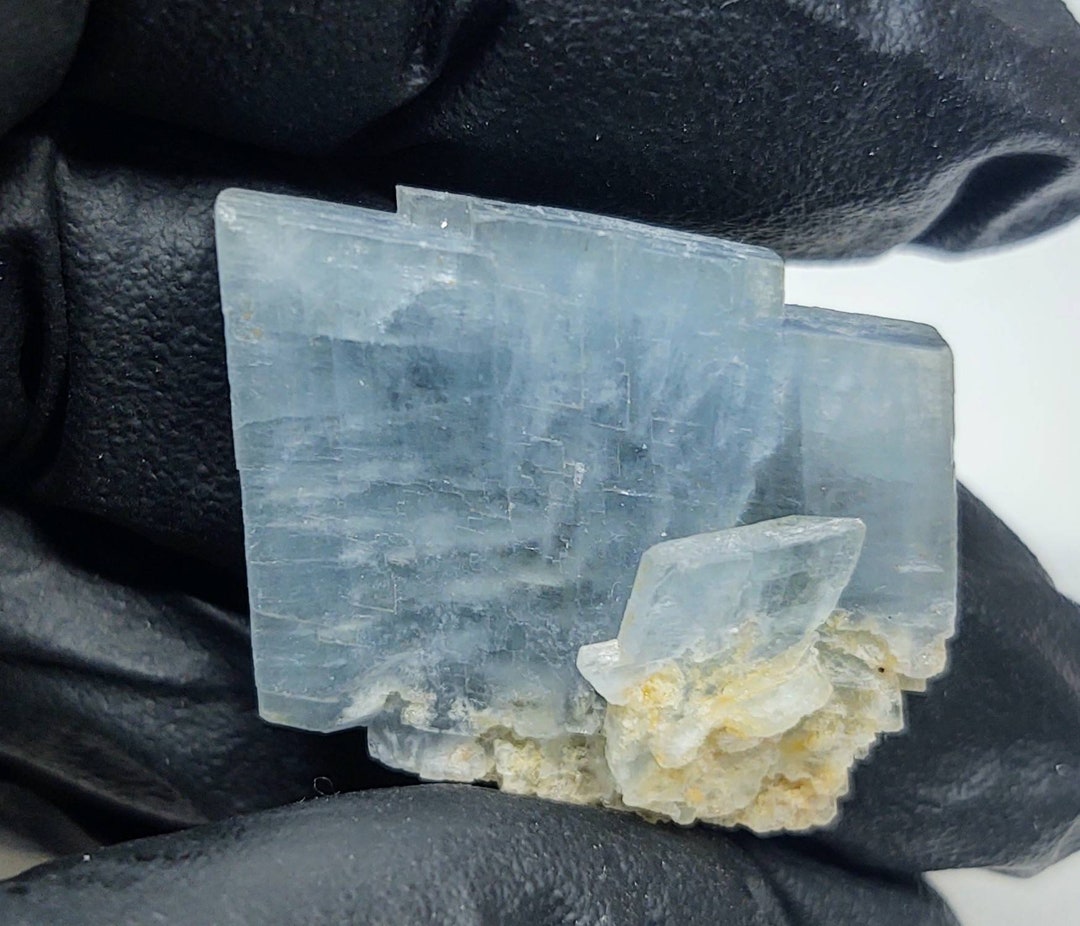 Blue Barite Blades Cluster - Etsy