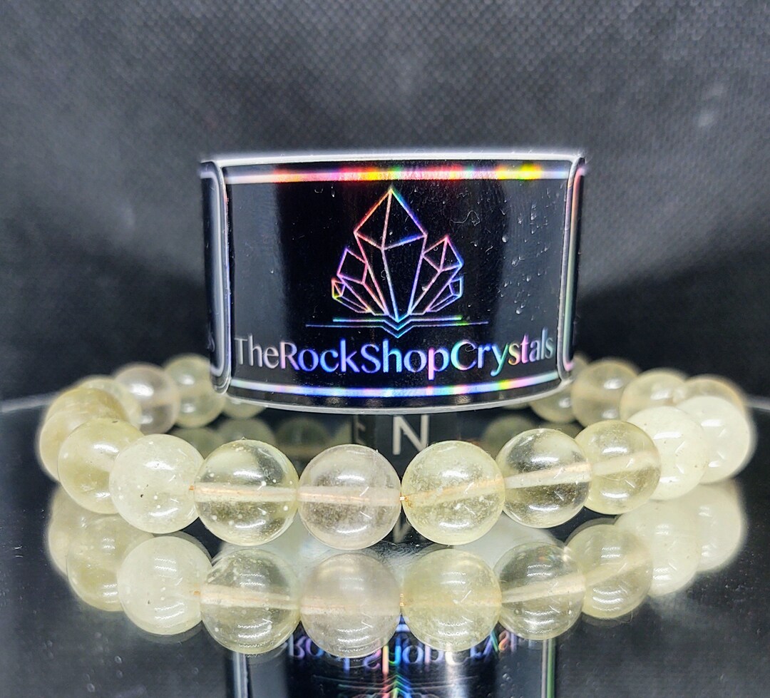 10mm Grade A Libyan Desert Glass Single Bead - Etsy