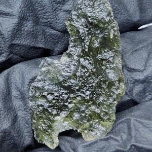Moldavite Tektite Raw ( Vrabce) Incredible Color, Clarity and Texture ...