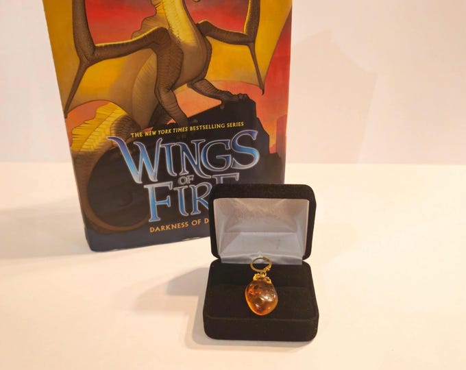 Qibli Earring Gift for Wings of Fire Fan Earring for Book Lover Gift ...