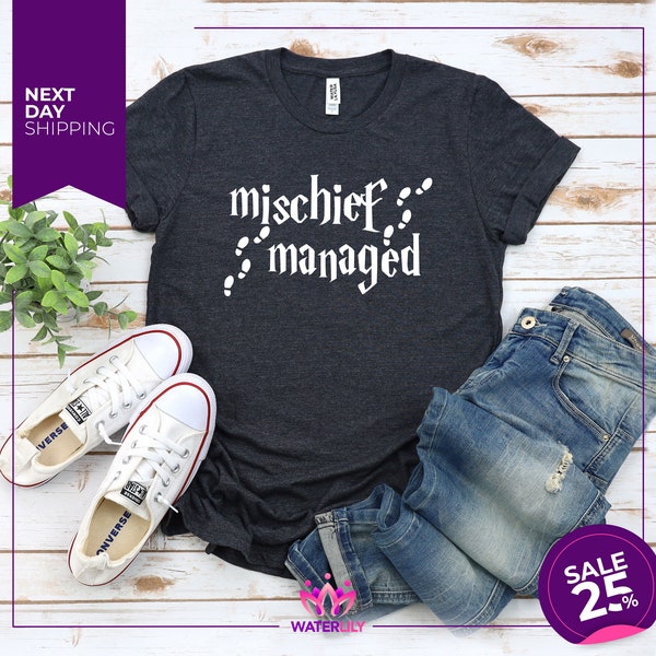 Mischief Managed - Etsy