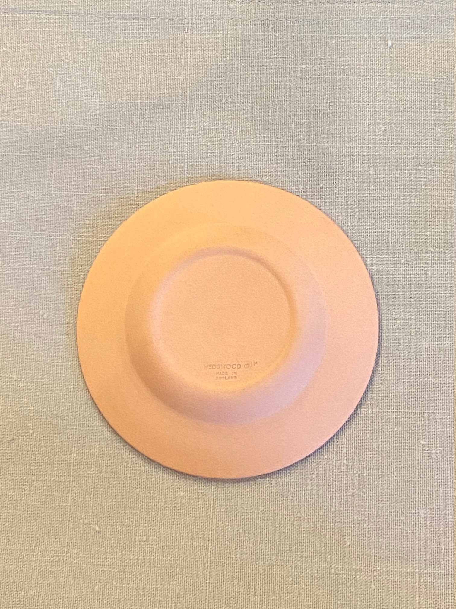 Wedgwood Pink Jasperware "seahorse" Pin/trinket Dish - Etsy