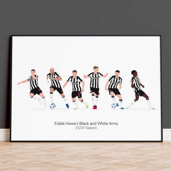 Newcastle United - Etsy