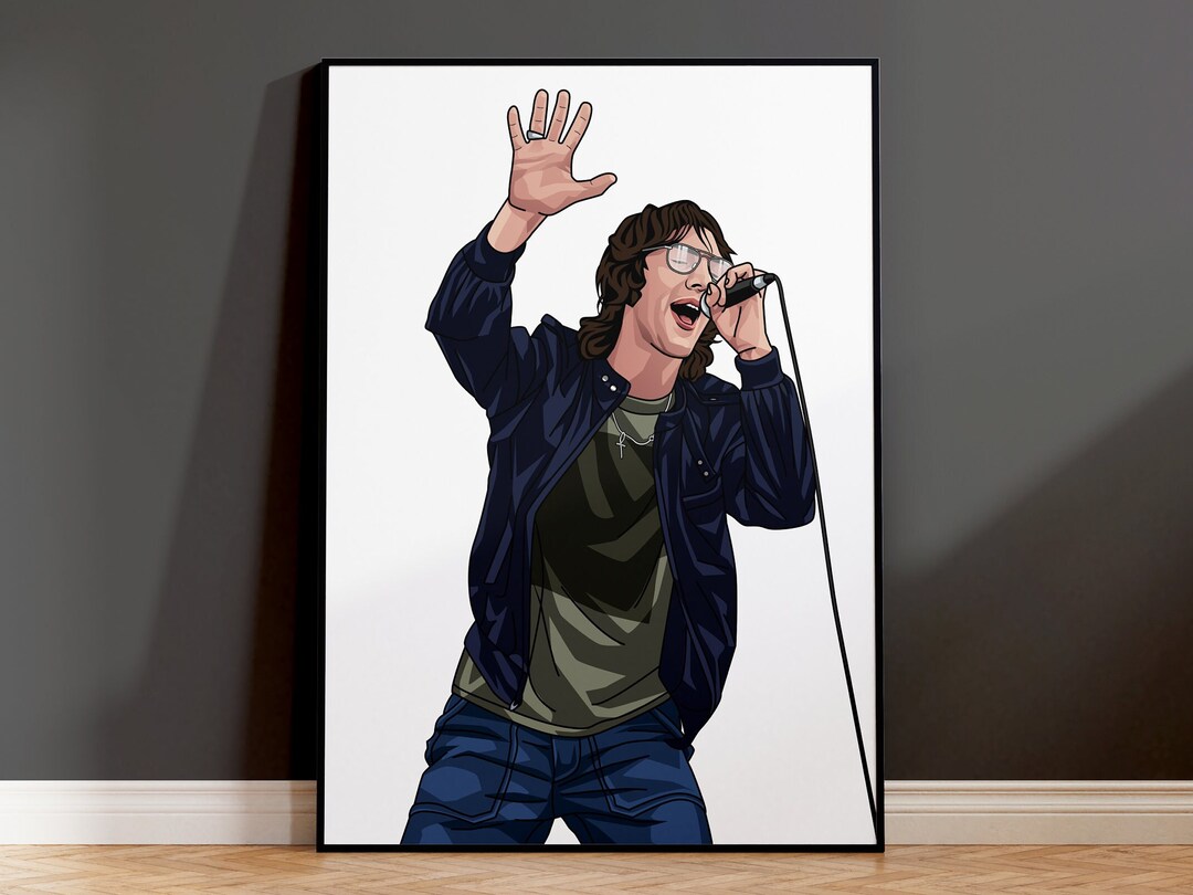 Richard Ashcroft Poster the Verve Print Richard Ashcroft Print - Etsy