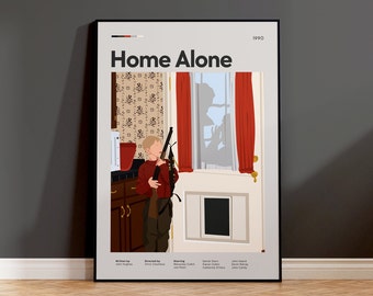 Home Alone 'uncle Frank' Art Print - Etsy
