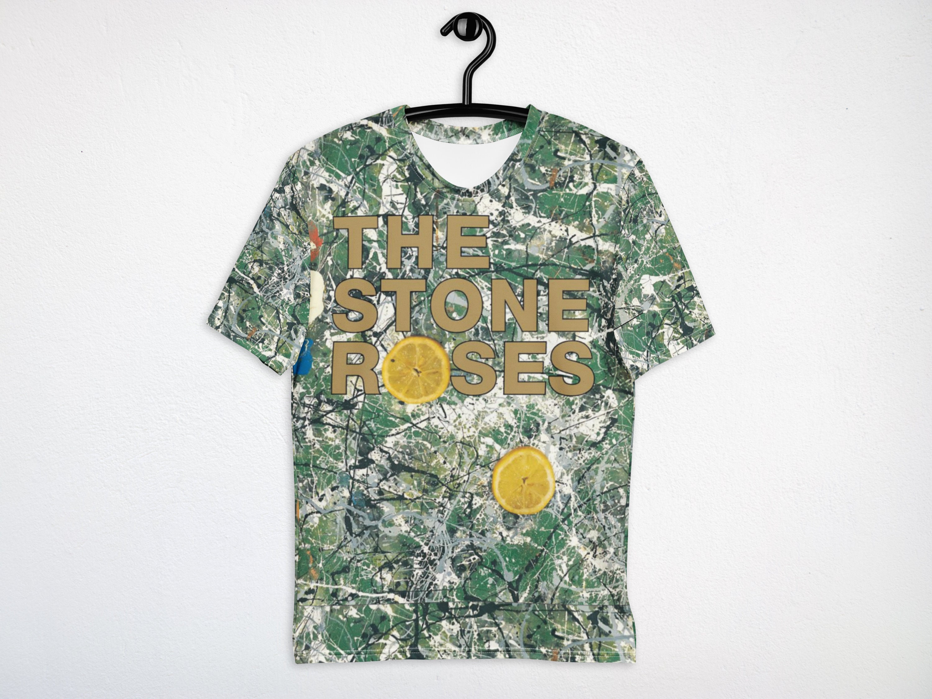 The Stone Roses T-shirt the Stone Roses Album Cover T Shirt the Stone ...