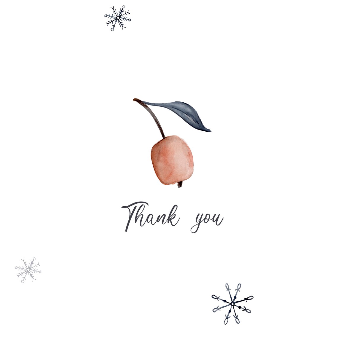 Watercolor Winter Clipart Christmas Decorations PNG Holidays - Etsy