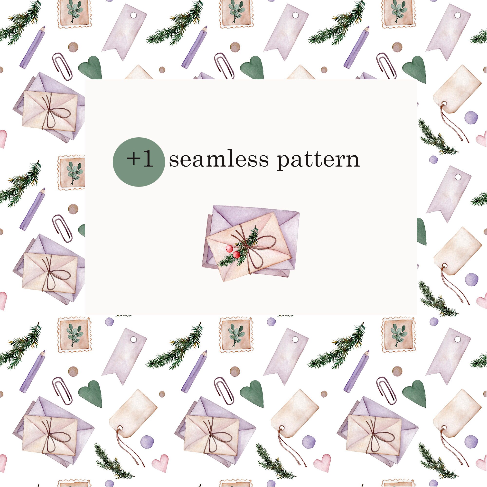 Mail Post Clipart. Letter, Packages, Mail Truck, Flowers, Envelope ...