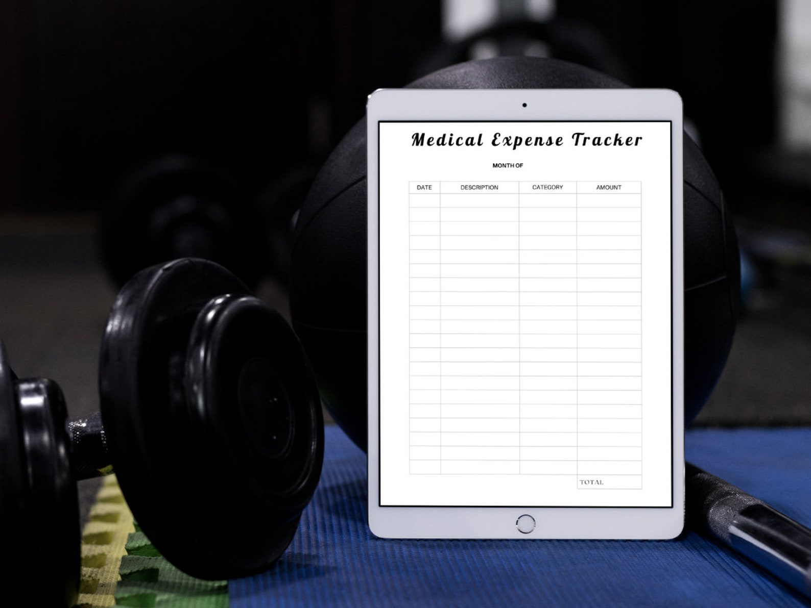 Printable Medical Planner Bundle Medical Journal Medication - Etsy