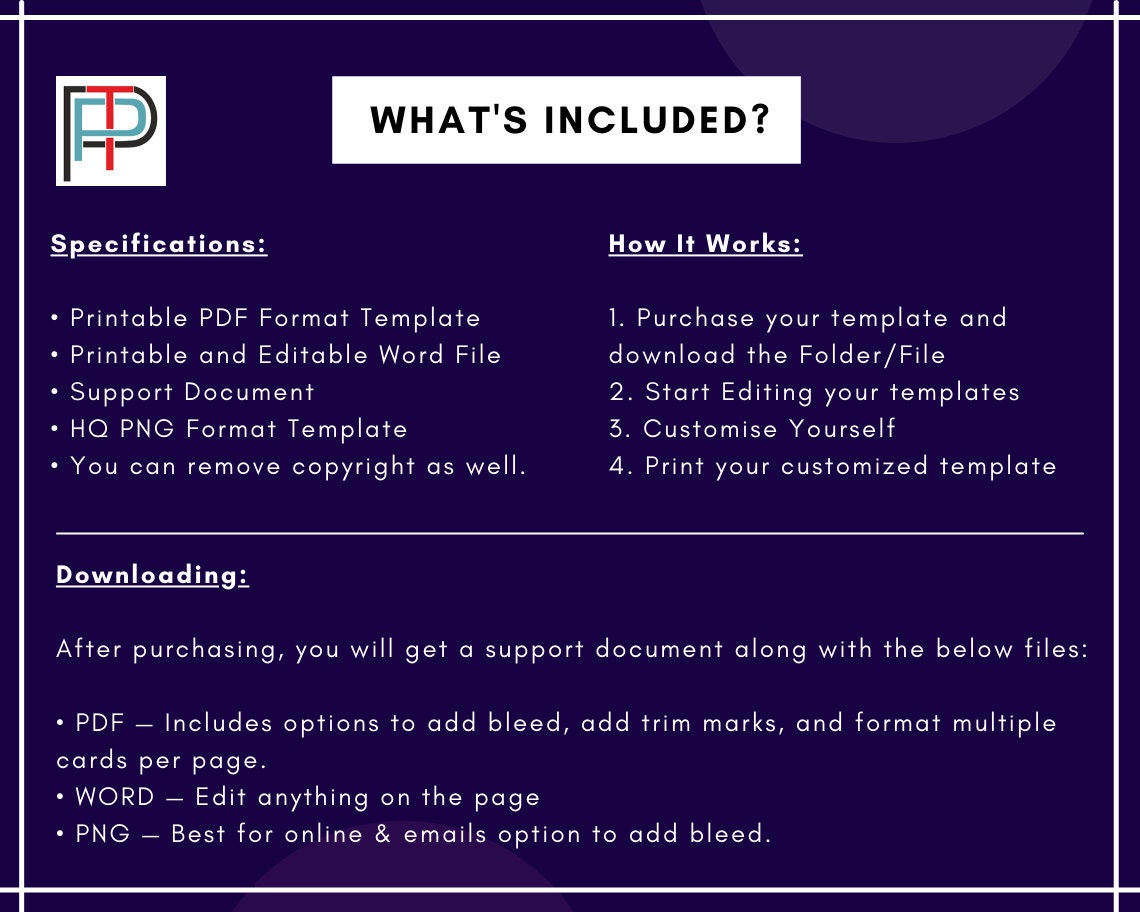 Employment Offer Letter Pack of 5 Canva Template - Etsy Polska