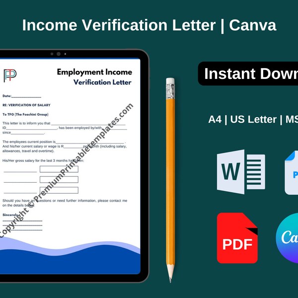Income Verification - Etsy