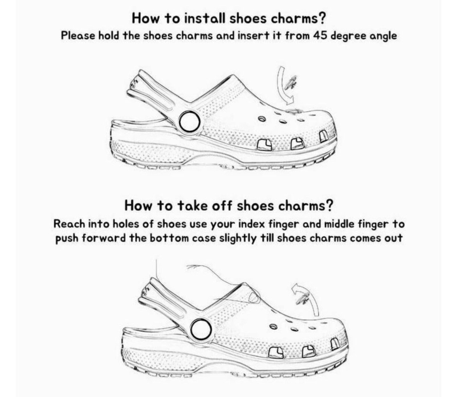 Crocs Charms Numbers at Leroy Ureno blog