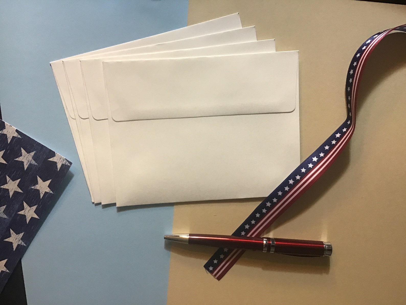 U.S. Constitution & American Flag Cards, Envelopes, America, Patriotic ...
