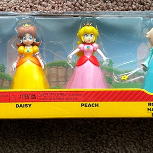 Super Mario Bros Sets: Browser Jr. & Mario, Peach Multipack (princesses ...