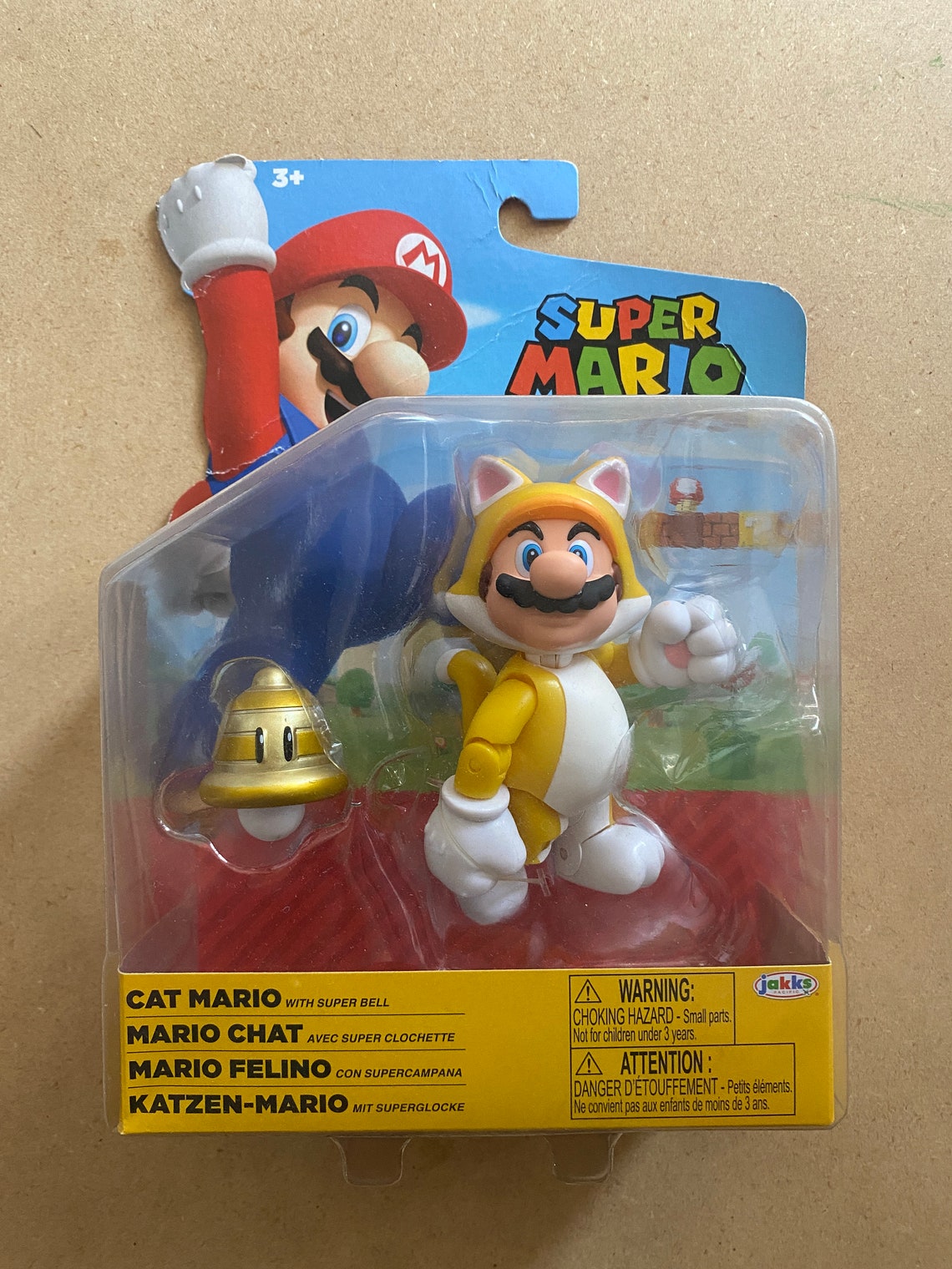 Super Mario Bros Action Figures - Etsy
