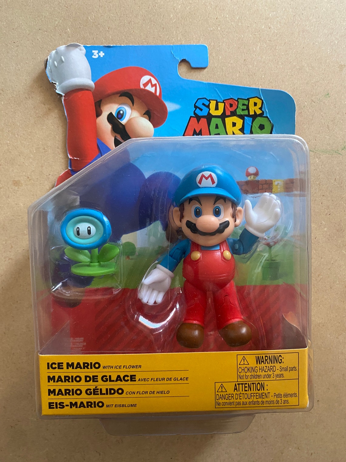 Super Mario Bros Action Figures - Etsy