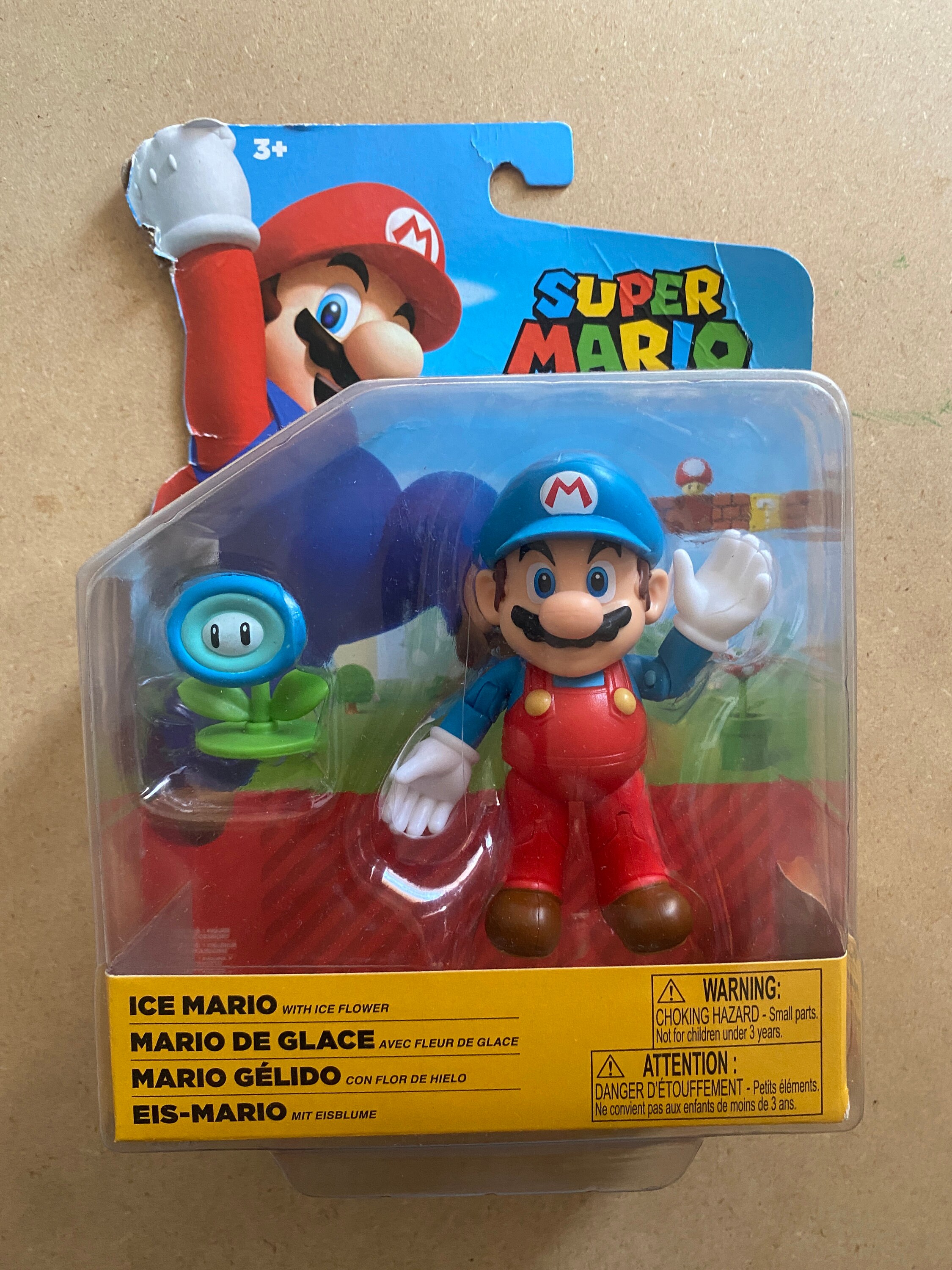 Super Mario Bros Action Figures - Etsy