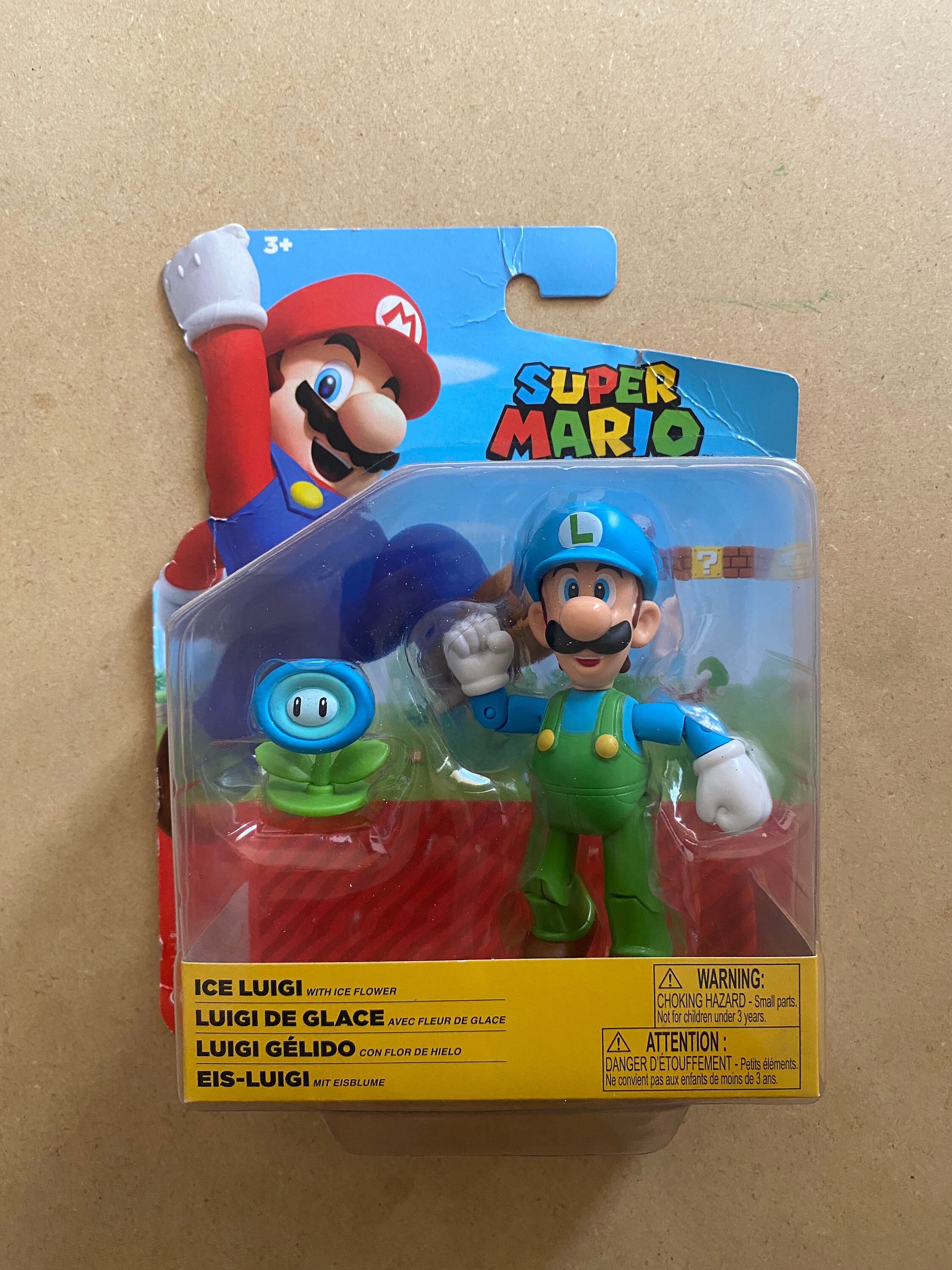 Super Mario Bros Action Figures - Etsy