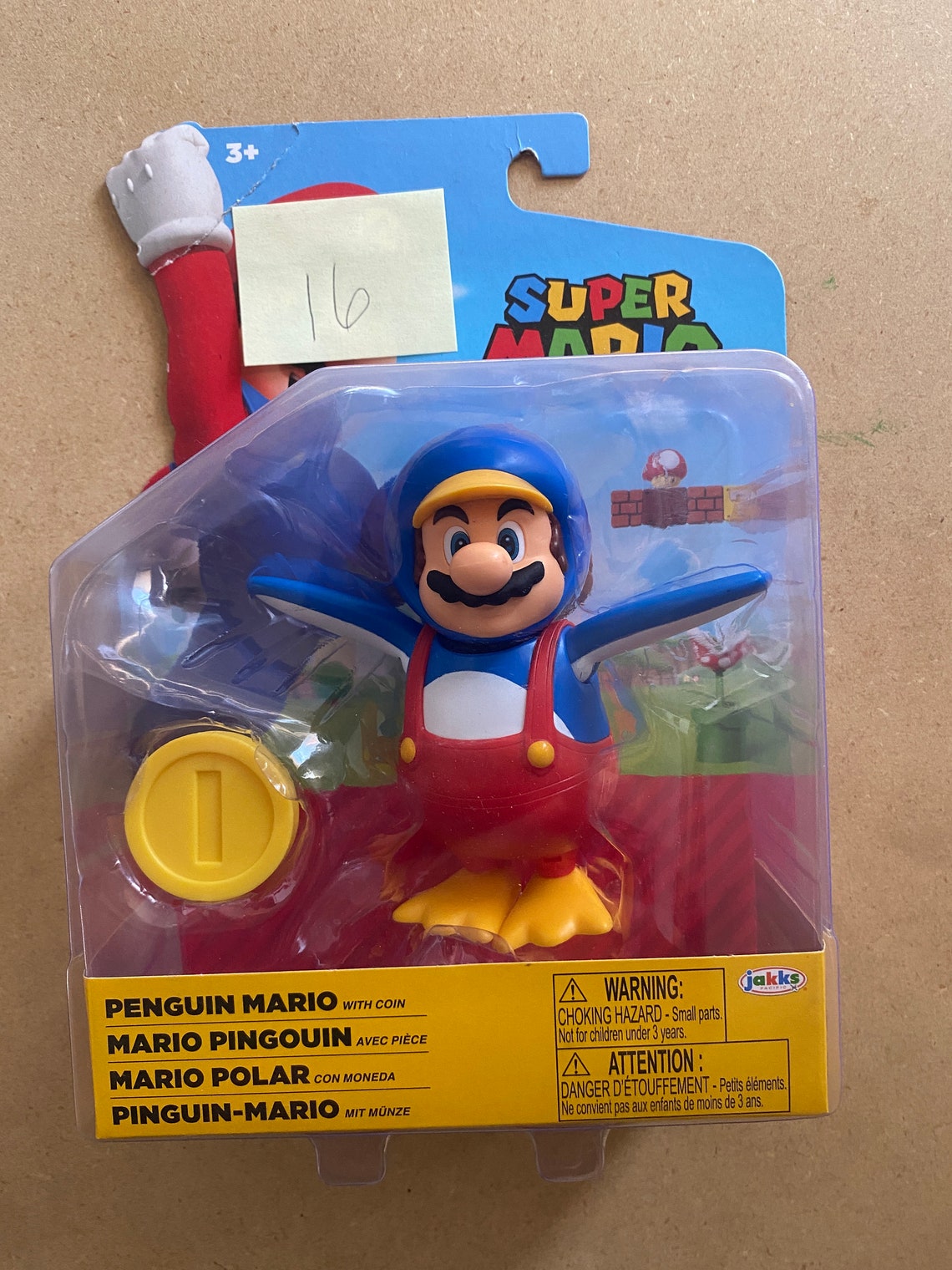 Super Mario Bros Action Figures - Etsy