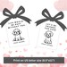 Printable Puppy Valentine, Color-by-you - Etsy